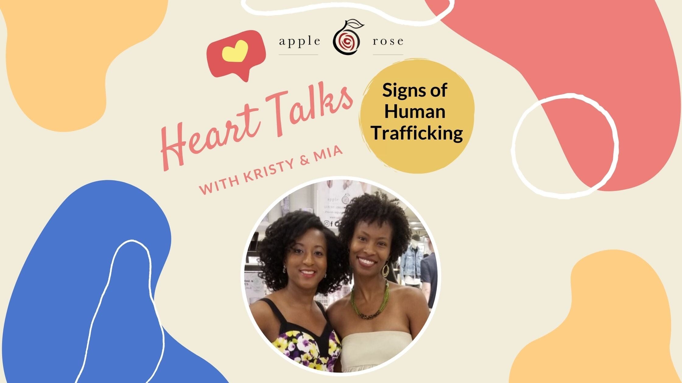 How To Spot Human Trafficking [Video] – Apple Rose Beauty